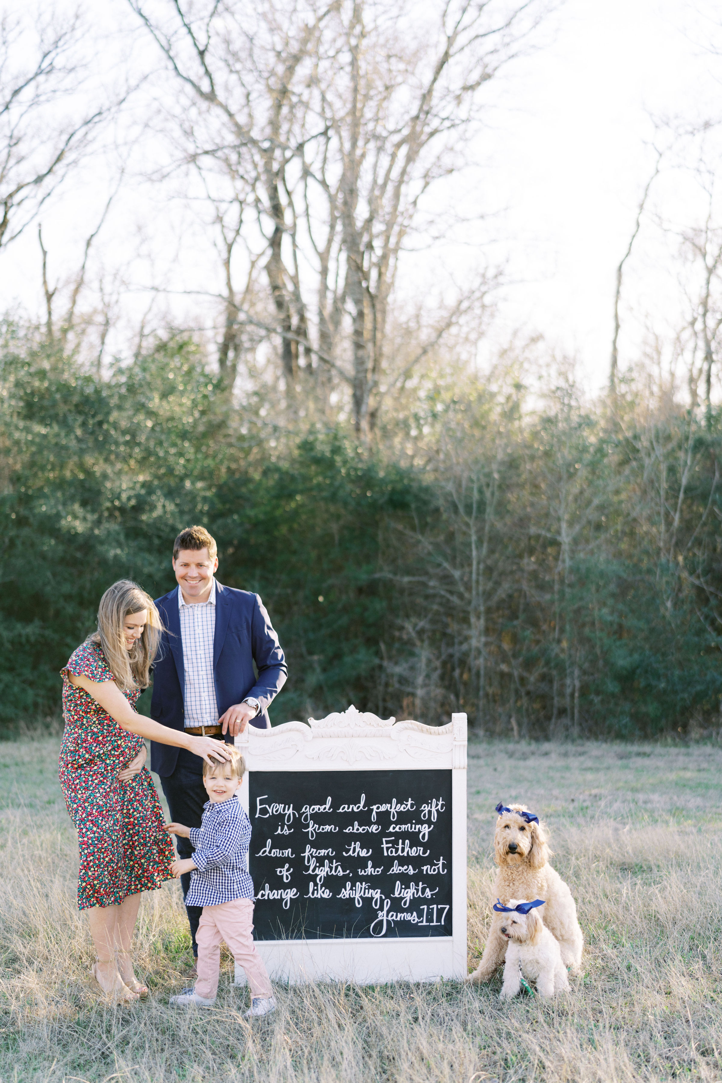 The Frederick Family is Growing | christinafrederick.com