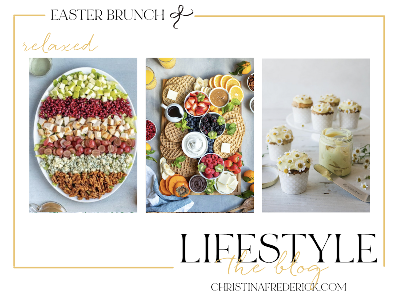 Easter Brunch 2021 | christinafrederick.com