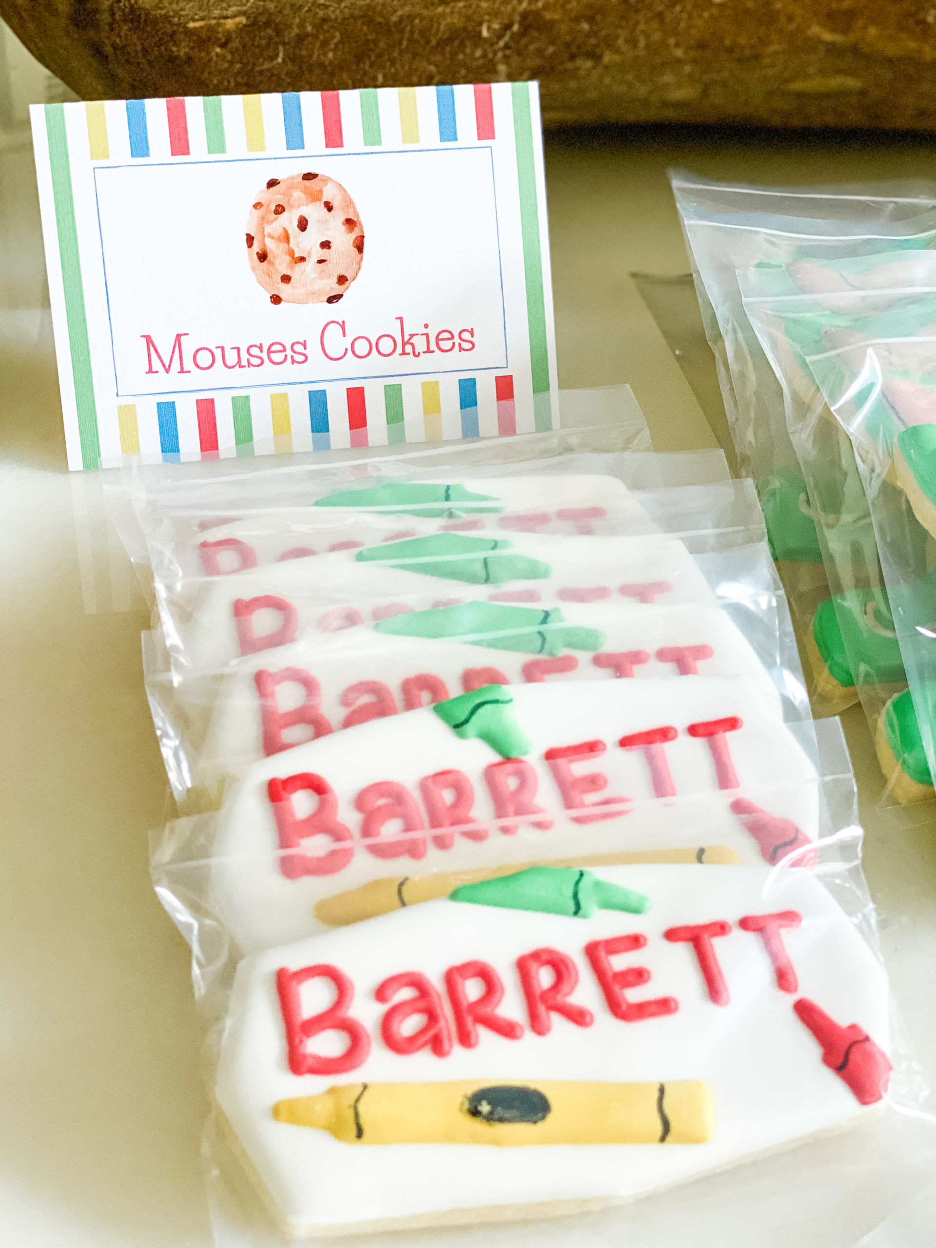 If You Give a Mouse a Cookie 3rd Birthday | christinafrederick.com